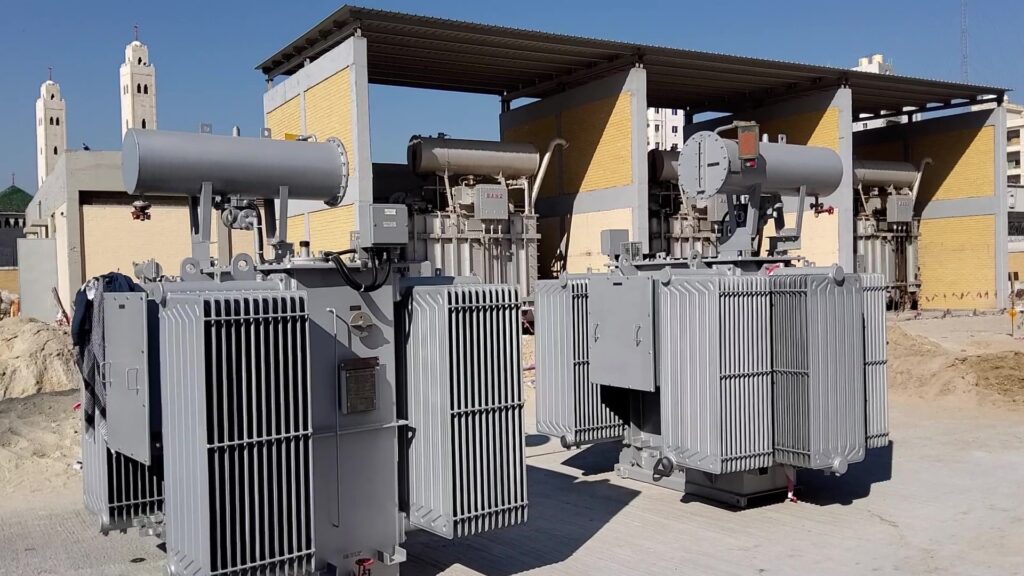 Electrical Work – Alshaheen